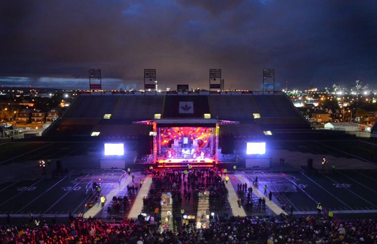 Tim Hortons Field 11th anniversary
