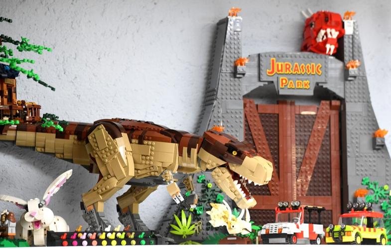 Hamilton father and daughter compete in Lego reality show
