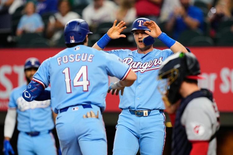 Jacob deGrom pitches 6 strong innings, Rangers hit 4 homers in 10-0 win ...