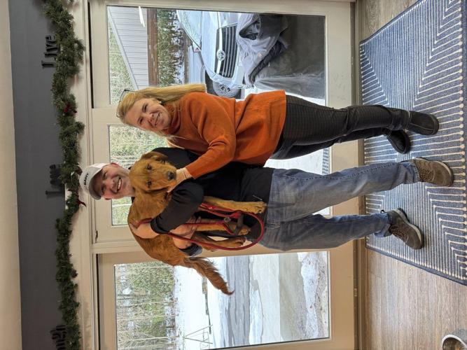 Hiker rescues pup from abandoned coal pit after frigid weeklong search ...