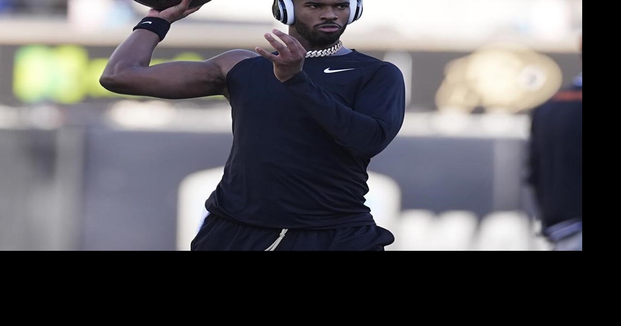 Shedeur Sanders wins Unitas award, then goes on to break Colorado's ...