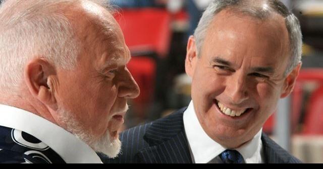 Ron MacLean was Don Cherry's enabler