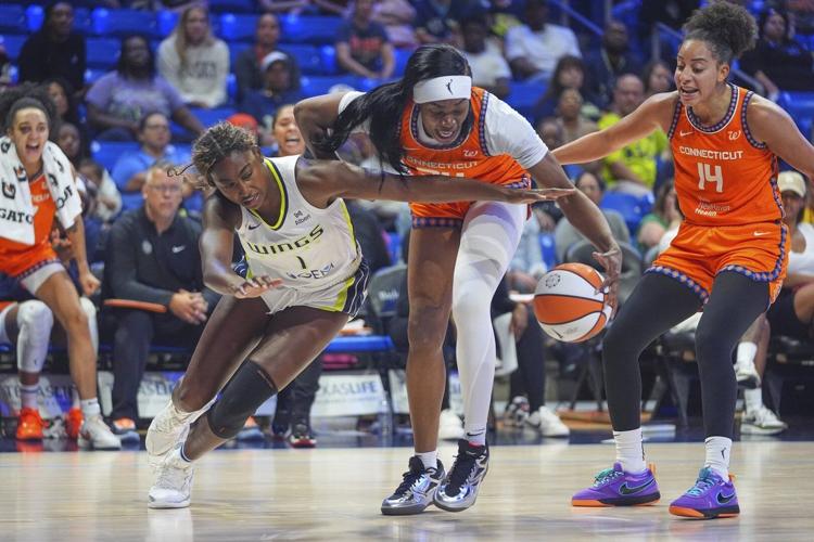 Short-handed Dallas Wings fall to Atlanta Dream 100-78