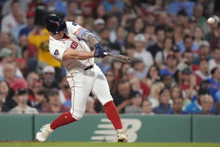 Houck tosses 6 solid innings and O'Neill slugs a 3-run homer in Red Sox ...