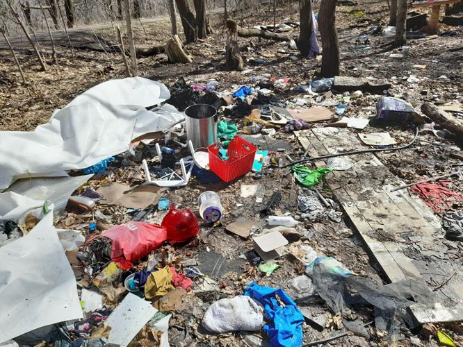 Hamilton encampment cleanup a work in progress