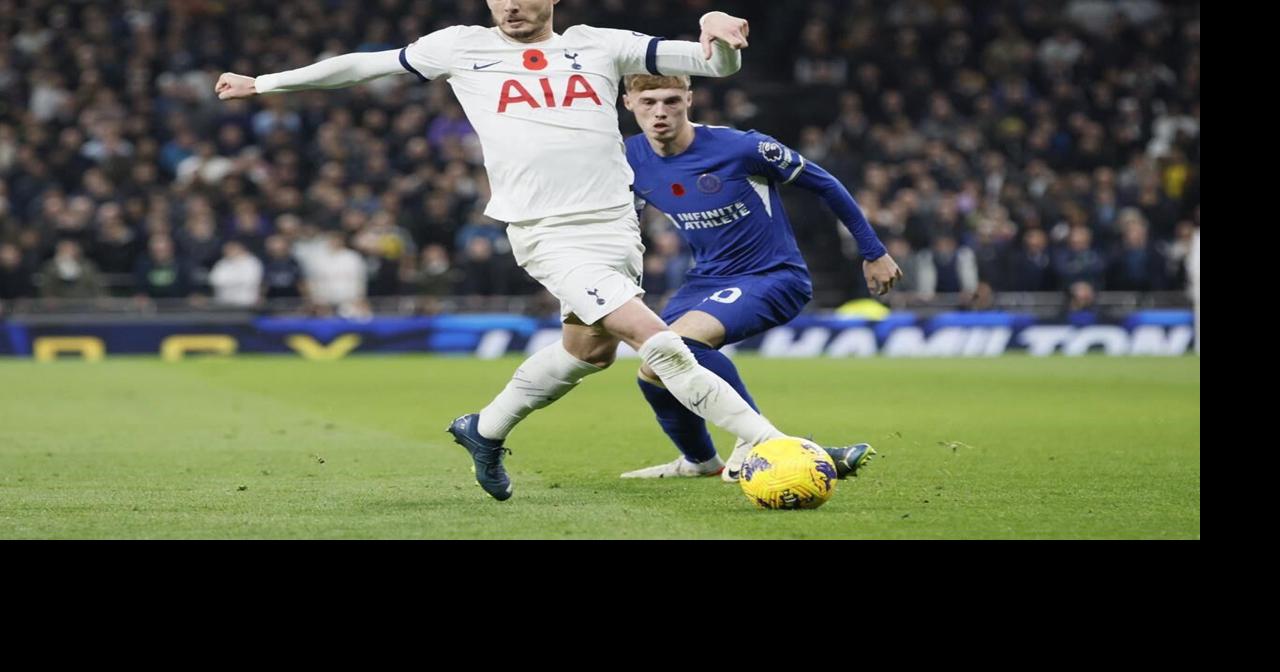 9-man Tottenham beaten by Chelsea in chaotic match and loses EPL's last ...