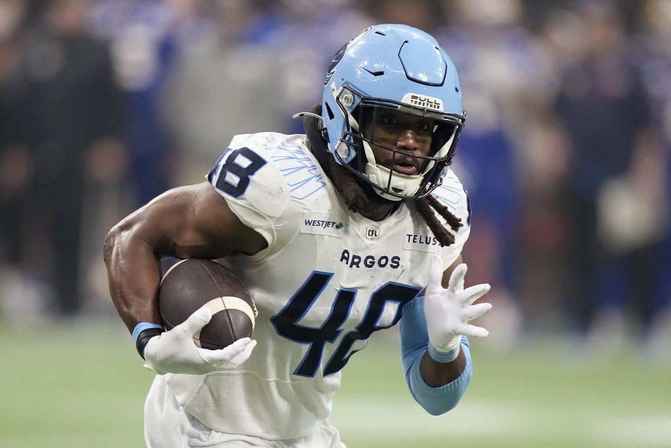 Argos can clinch season series versus Redblacks with home win Saturday