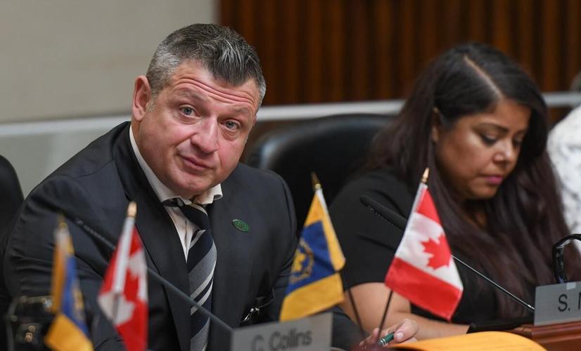 Was a Hamilton city councillor investigated in connection with the Mob?