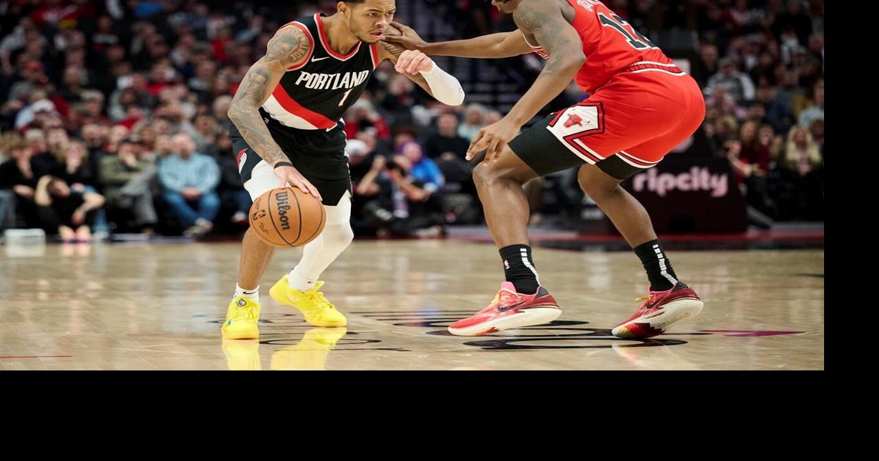 DeRozan has 20 points and the Bulls snap 2-game skid with 104-96 win over the Blazers