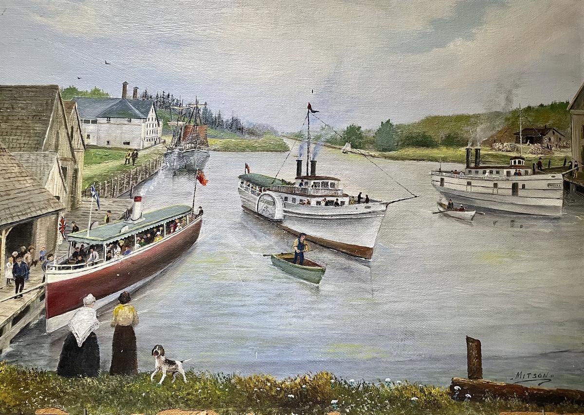 Exhibition remembers the rise and fall of the Desjardins Canal