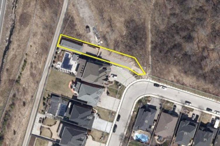 Illegal “fancy garage” remains on City of Hamilton parkland