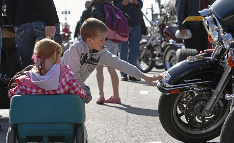 A look back at Friday the 13th biker rallies to Port Dover