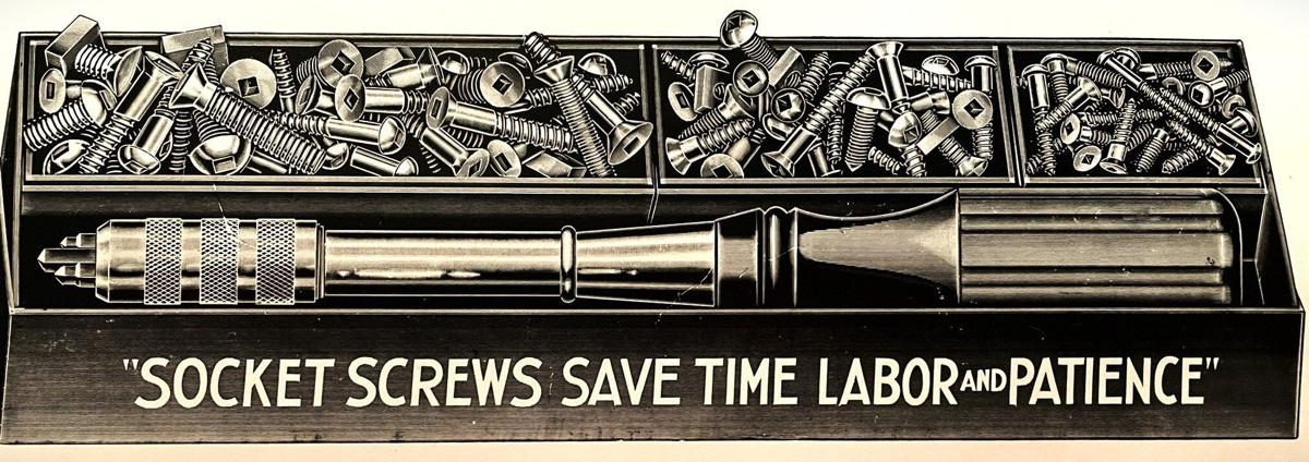 Milton’s P.L. Robertson invented the perfect screw