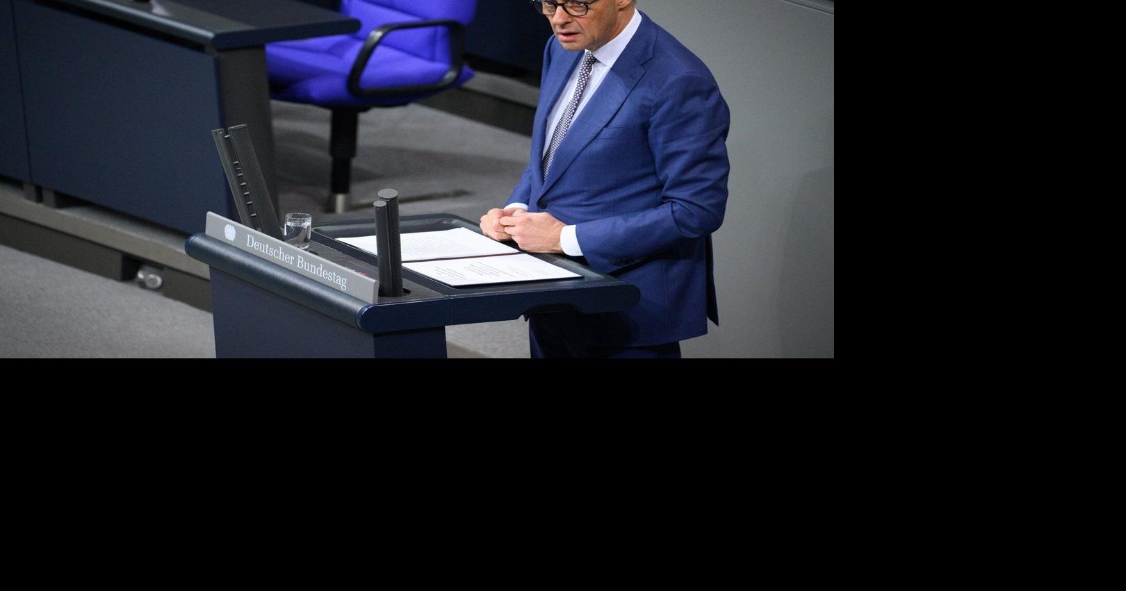 German leader hails Europe as an 'alternative to imperialism and autocracy'