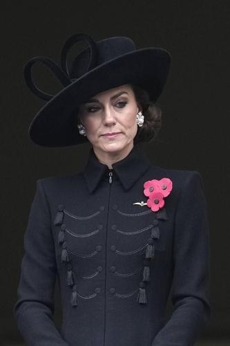 Kate Middleton’s age was the focus of Remembrance Day photos