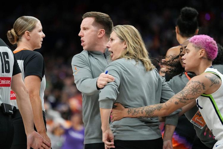 WNBA suspends Lynx coach Cheryl Reeve 1 game for behavior and comments ...