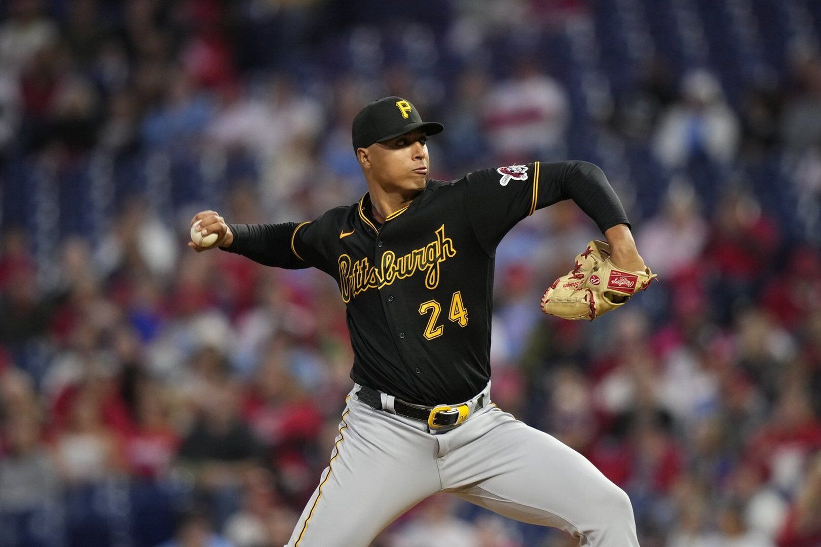 Pitcher Johan Oviedo and Pittsburgh Pirates go to first salary ...