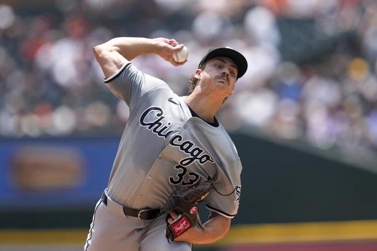 Drew Thorpe gets first major league win, combines on 5-hitter to lead ...