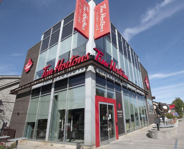 Tim Hortons Store No. 1 gets a makeover