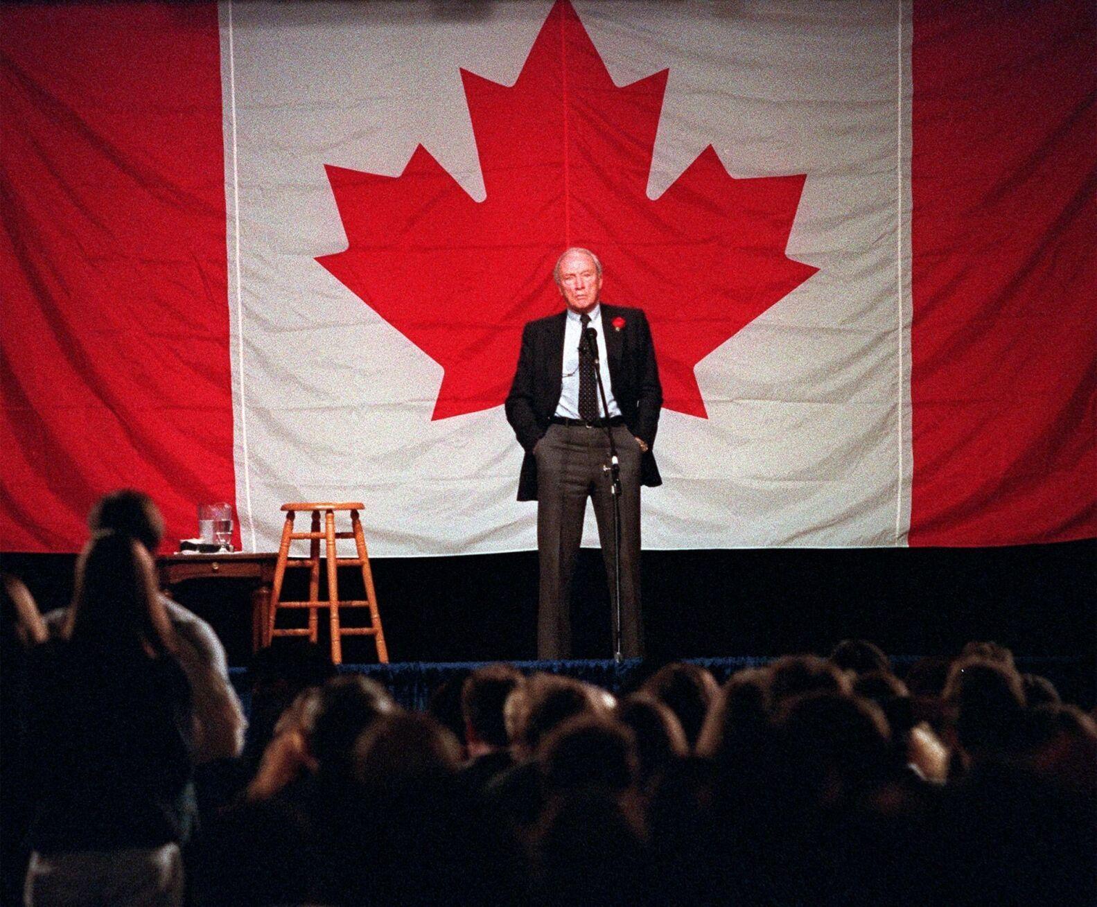 A look back at Pierre Trudeau’s resignation 40 years ago