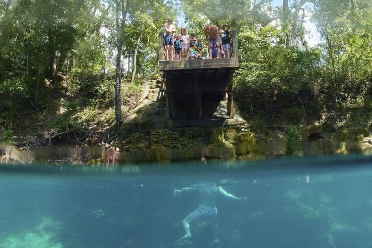 Florida's once-pristine springs threatened by pollution, development ...