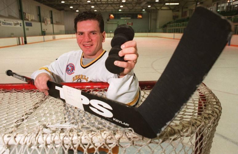 A hockey story too crazy to be true. But it is