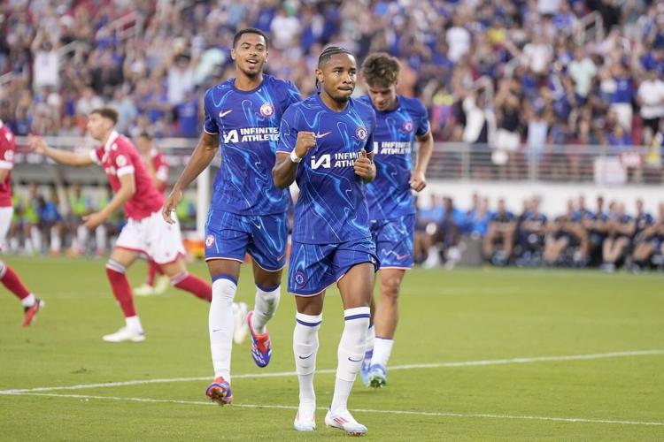 Ugochukwu scores in 82nd, Chelsea salvages 2-2 tie with Wrexham in ...