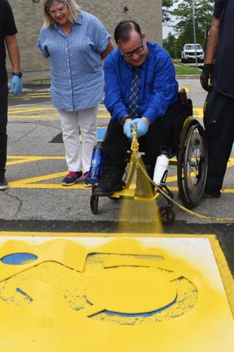 More Dynamic Symbols of Access at Chedoke Twin Pad Arena