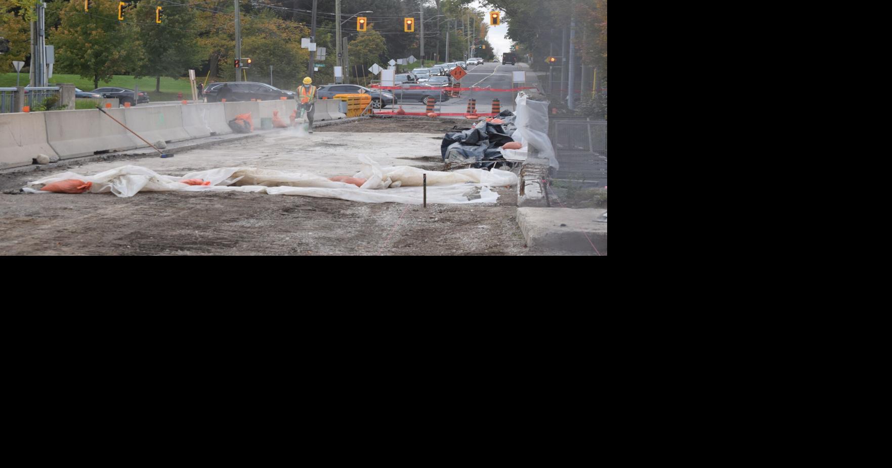 Dundas Governor’s Road bridge reopening during pause in project