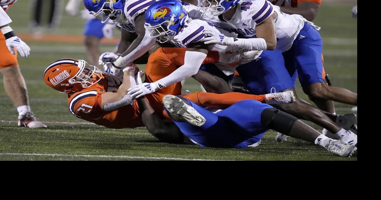 UNLV visits Kansas in bowl game rematch won by Jayhawks last season