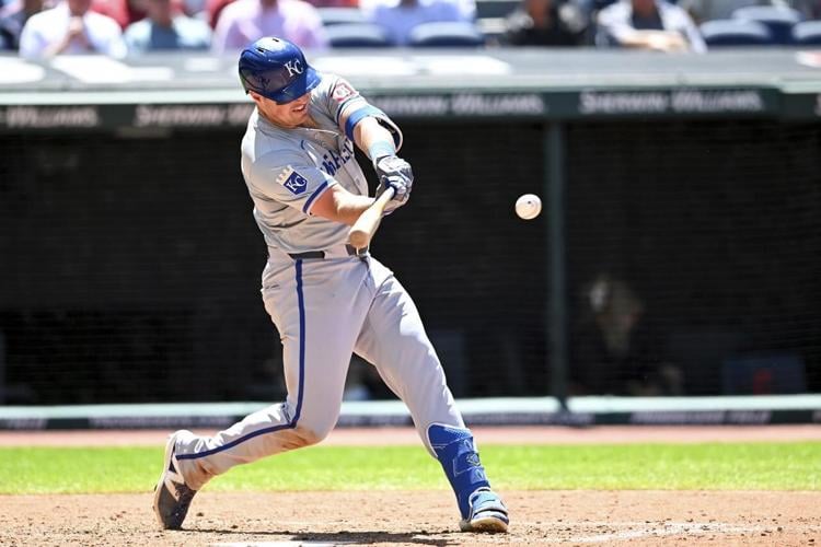 Kyle Isbel's RBI single in the 8th lifts the Royals past the Guardians 4-3