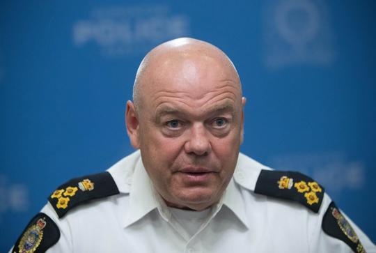 Edmonton Police Chief Dale McFee hired as Alberta premier's top bureaucrat