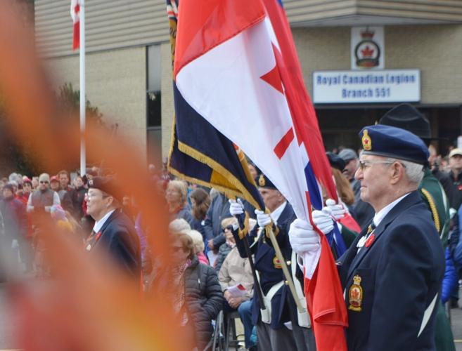 Remembrance Day photos from across the region