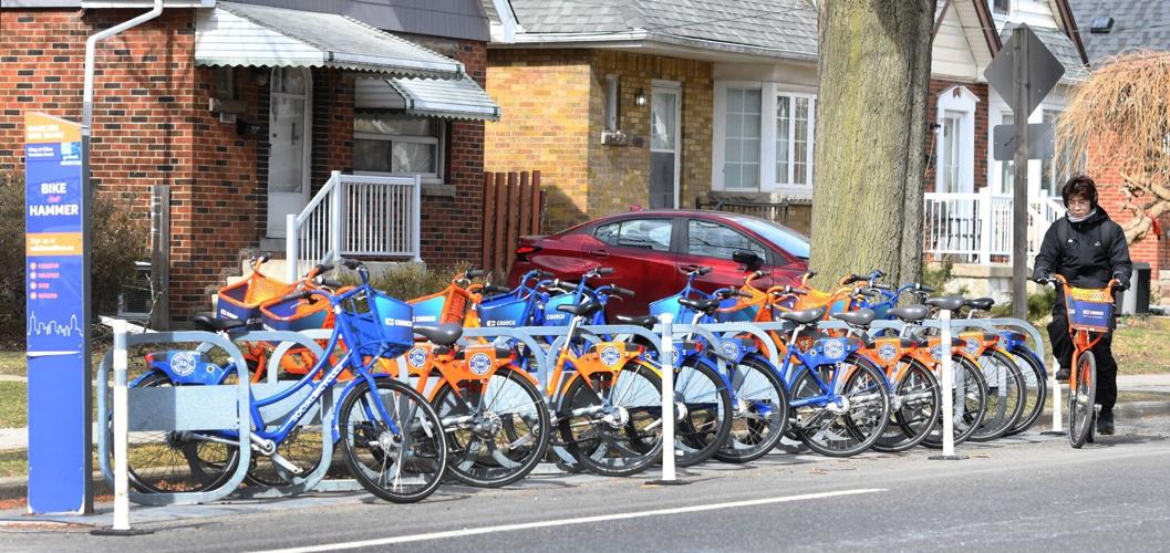 Hamilton Bike Share celebrating 11th birthday on March 20