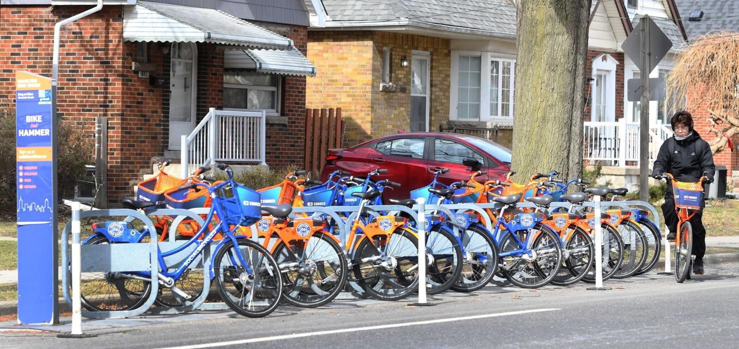 Hamilton Bike Share celebrating 11th birthday on March 20