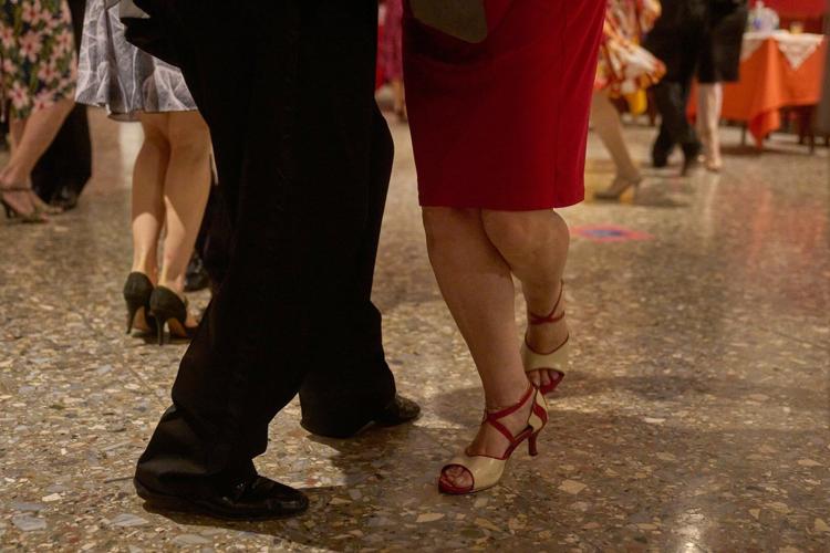 A dance hall in Buenos Aires guarantees tango sessions with ...