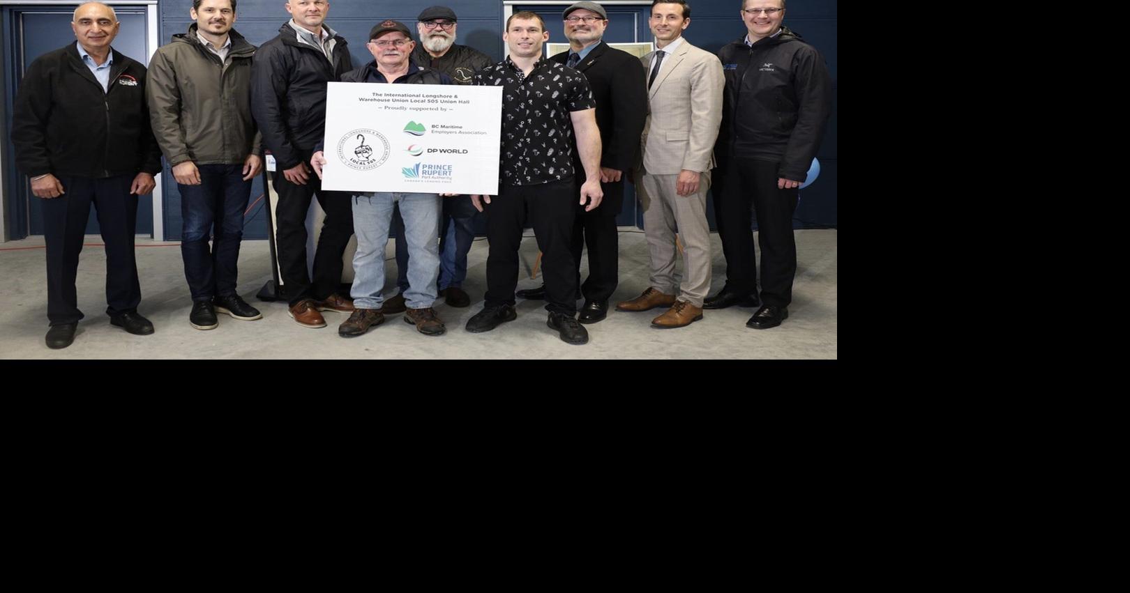 ILWU union hall grand opening marks major milestone for Rupert's ...