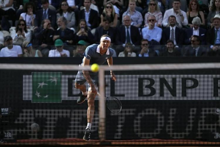 The Italian Open was where Zverev's career took off. Another title in Rome signals a career revival
