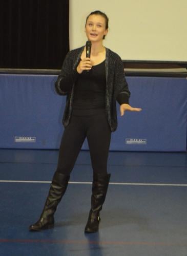 Waterdown's Allan A. Greenleaf celebrates Pan Am medal with former student