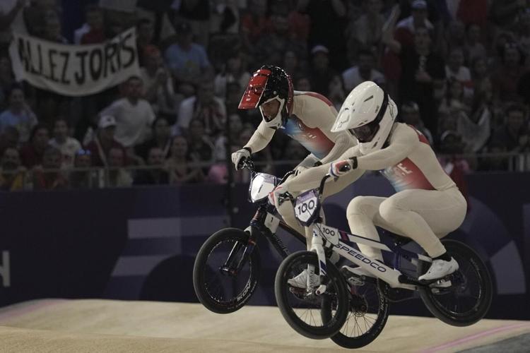 Alise Willoughby leads strong start for American riders in BMX racing ...