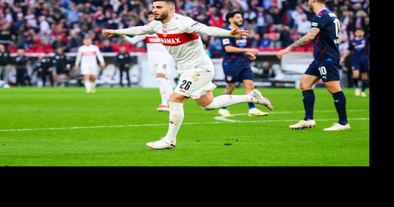 Germany forward Undav rescues 3-3 draw for Stuttgart with Heidenheim in ...