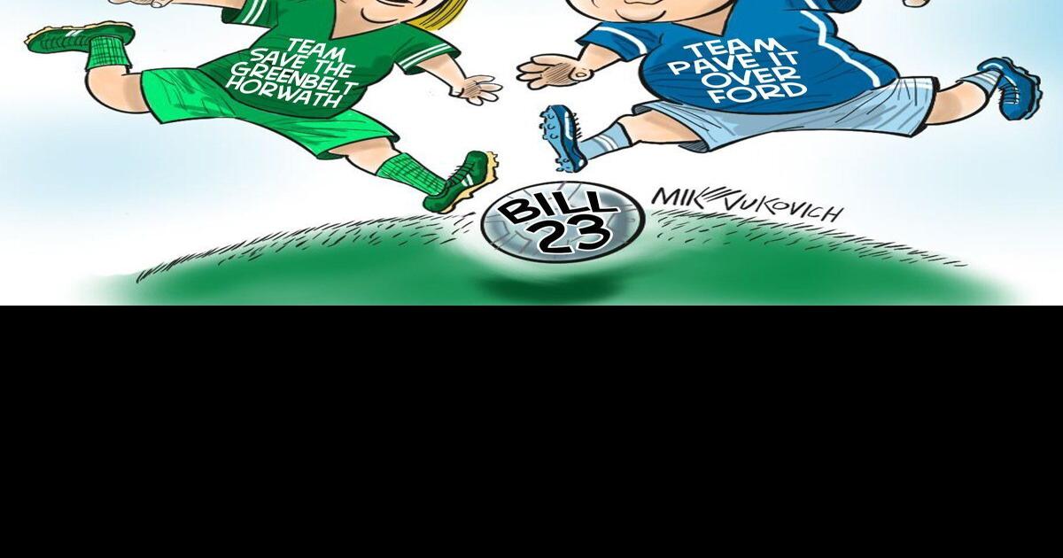 Cartoon: Hamilton’s battle for the Greenbelt