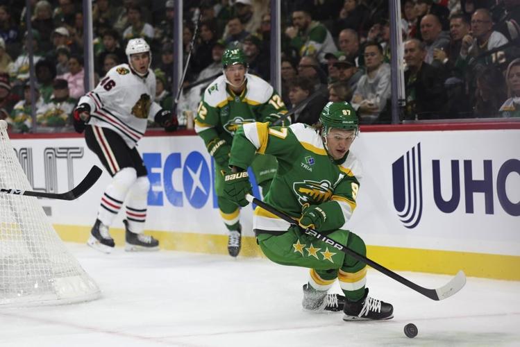 Spurgeon breaks 33-game scoreless streak with two goals, Minnesota ...