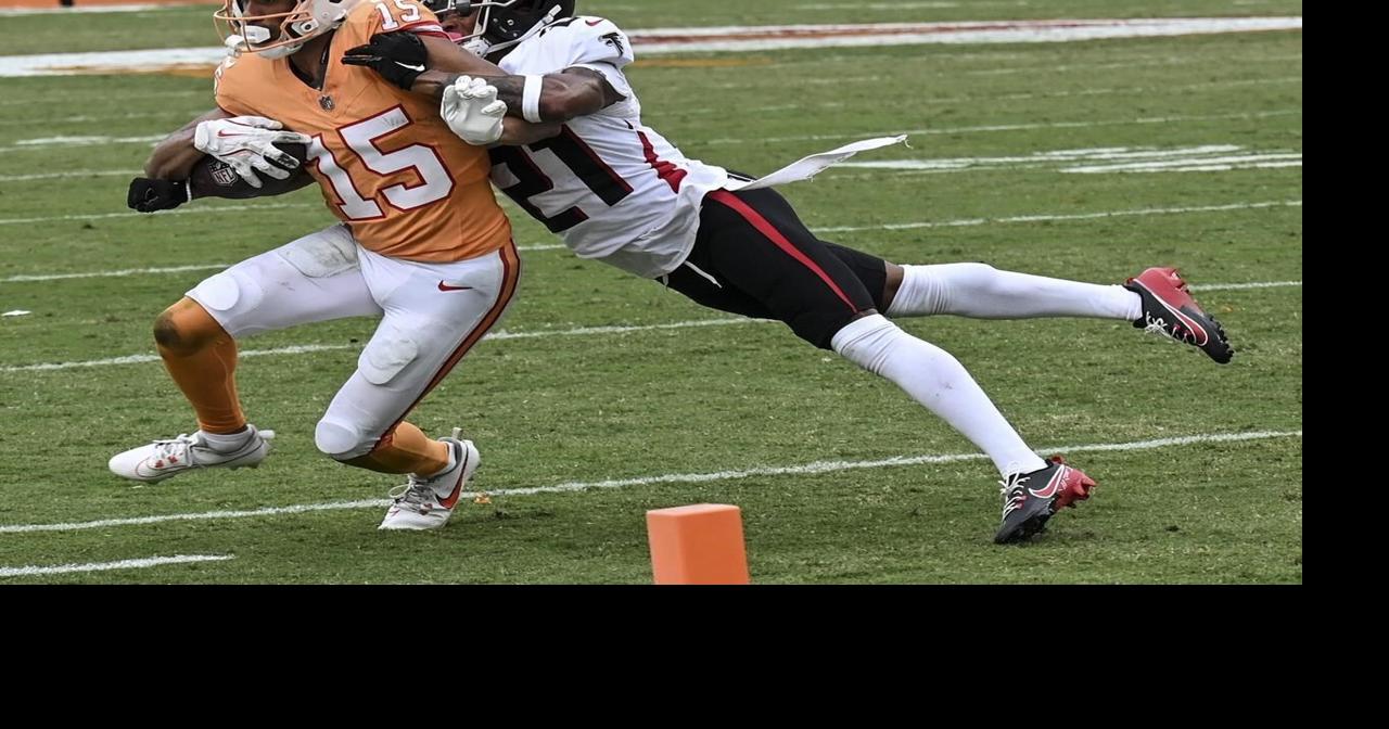 Buccaneers without Jalen McMillan in banged-up wide receiver corps for ...