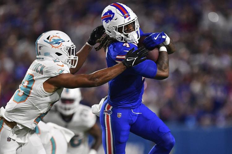 Bills running back James Cook is already validating his new contract 3 ...