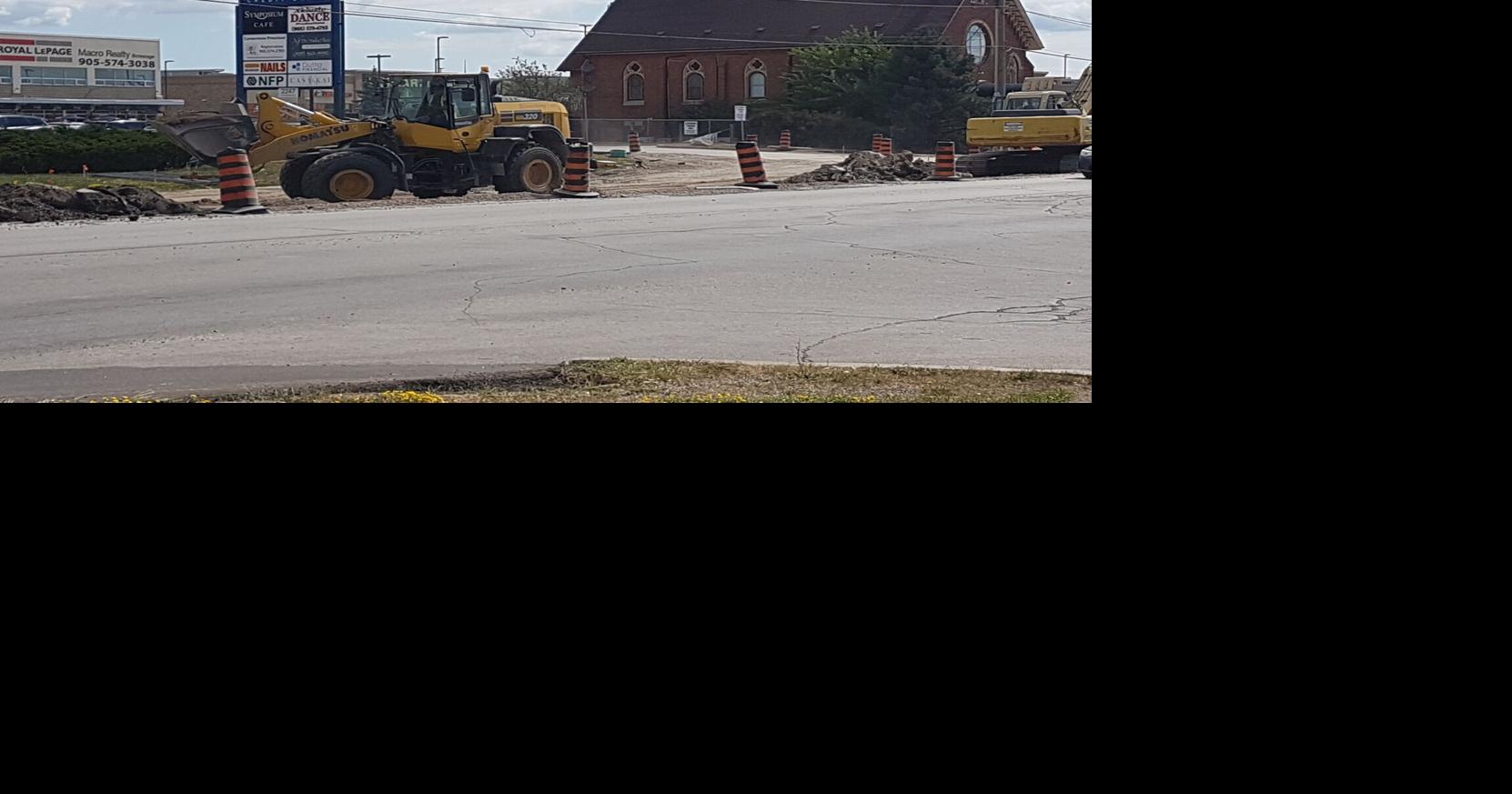 WHAT'S GOING ON HERE?: Rymal Road East road expansion