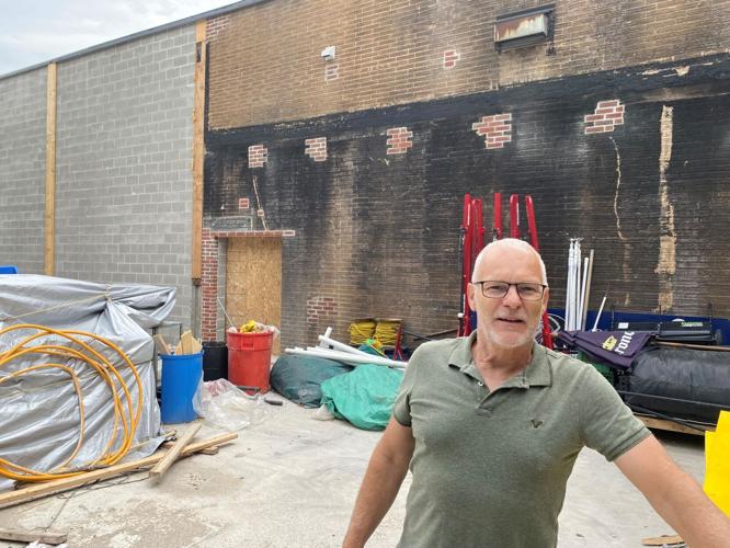 Nine months after the fire, a new Wentworth Sports emerges