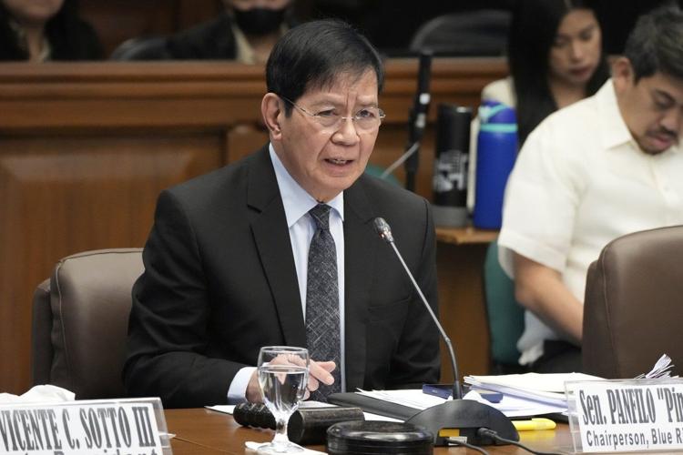 Philippine flood-control projects made substandard to allow huge kickbacks, Senate inquiry told