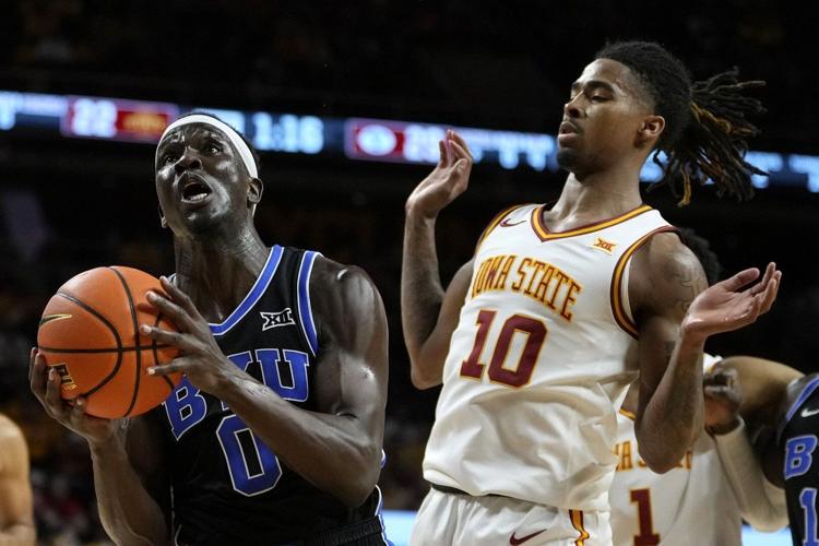 No. 23 BYU beats No. 10 Iowa State 88-85 in double OT