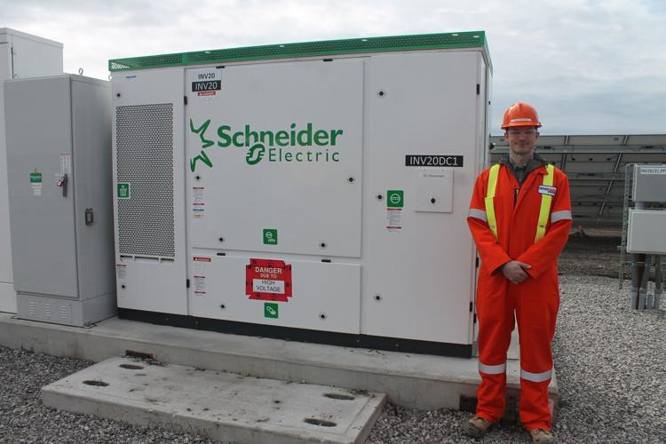 Ontario Power Generation’s Nanticoke solar project finished on time and ...